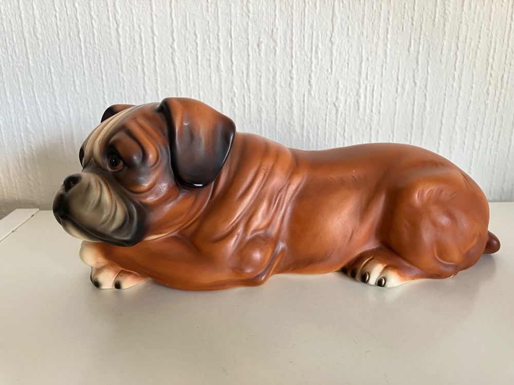 Figurine de boxer Harvey Knox vintage, En céramique, (D'occasion) à ...