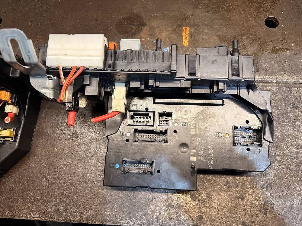 Mercedes-Benz SAM Steuergerät Zentralsteuergerät (Gebraucht) in ...