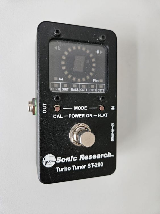 SONIC RESEARCH ST-200 strobe tuner (Gebraucht) in Basel für CHF 95 – mit Lieferung auf Ricardo ...