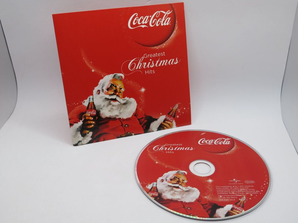 COCA COLA Greatest Christmas Hit CD Sarah Connor Dean Martin (Gebraucht ...