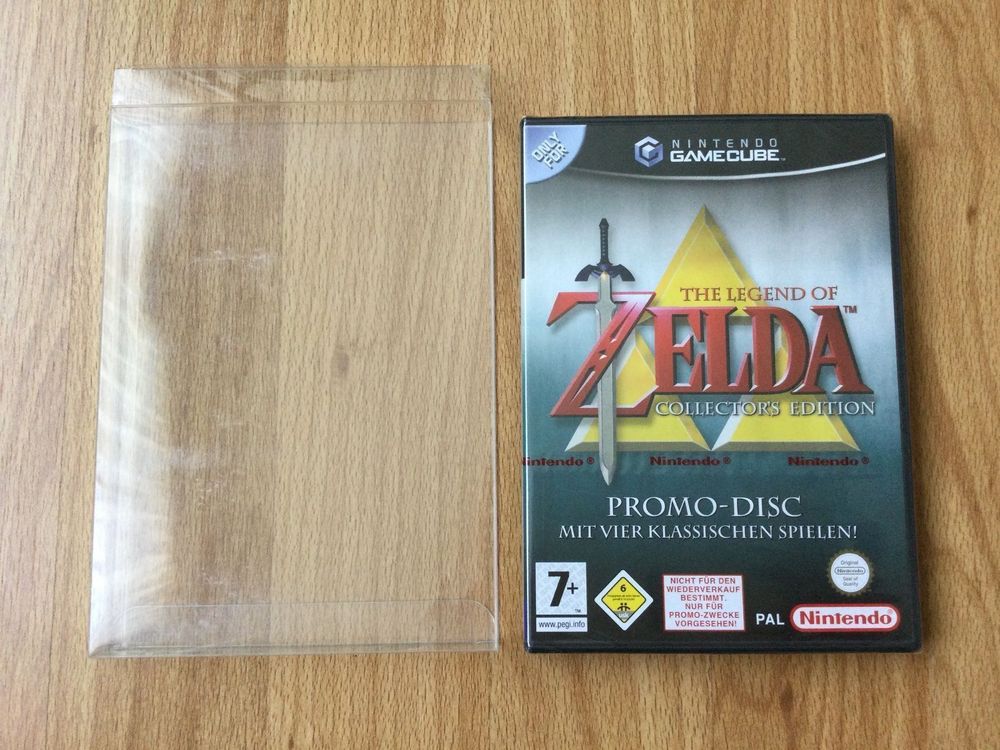 Zelda Promo Disc Collectors Gamecube NEU (Neu und originalverpackt) in ...
