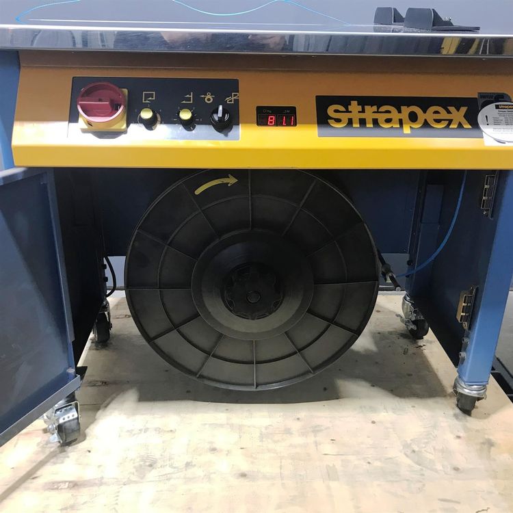 Umreifungsmaschine Strapex Allpack S-355 (Gebraucht) in Laufenburg für ...