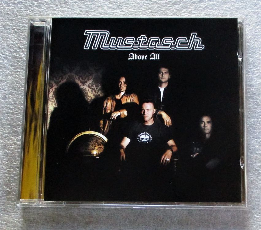 MUSTASCH - Above All | Kaufen auf Ricardo