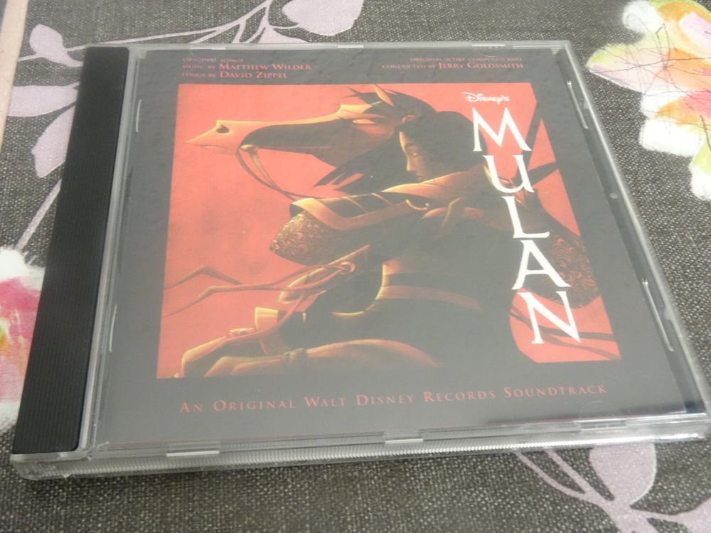 Disney's Mulan - Original walt disney records soundtrack cd | Acheter ...