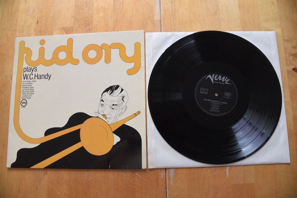 Kid Ory - Kid Ory plays W.C. Handy (Gebraucht) in Frenkendorf für CHF ...