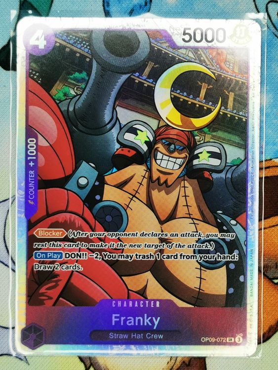 One Piece Franky OP09-072 EN (Neuf (Voir description)) à Cousset pour CHF 0.85 – avec livraison ...