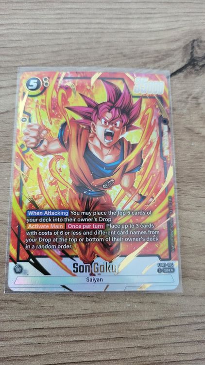 Dragon ball fusion world FB07-104 Son Goku alt (D'occasion) à Lausanne ...