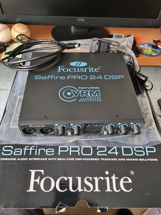Focusrite Saffire Pro 24 DSP (Gebraucht) in Dietikon für CHF 120 – mit ...