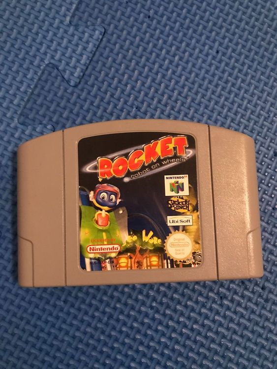Rocket Robot on Wheels Nintendo 64 / N64 (Gebraucht) in Gossau SG für ...