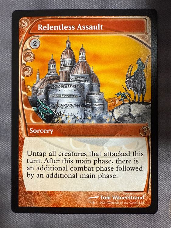 Relentless Assault 132 Mystery Booster 2 | Kaufen auf Ricardo