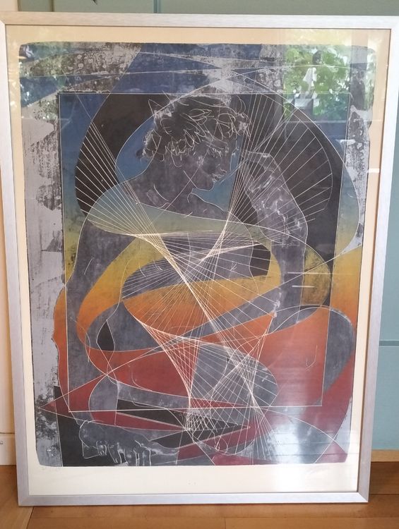 Hans Erni Orginal Lithografie nummeriert und signiert (Gebraucht) in Wil SG für CHF 200 – nur ...