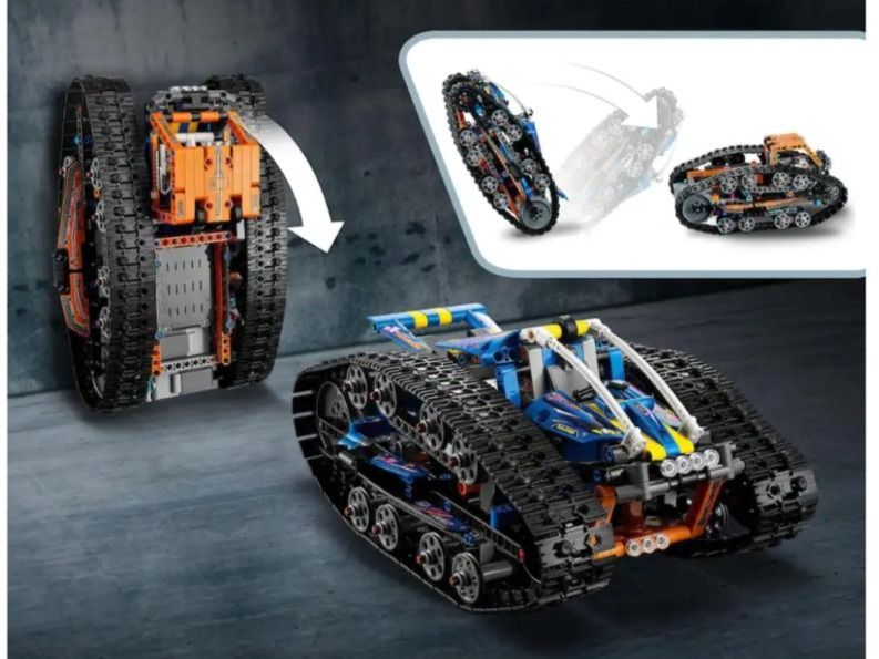 Lego Technic Vehicle 42479 Raupen - Gefährt ferngesteuert | Kaufen auf ...