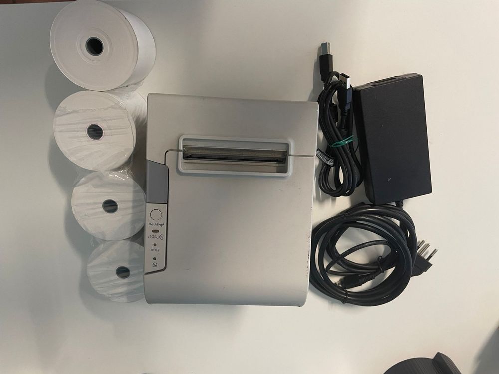 Epson M-T88V Model M244A + 4 rolle (Gebraucht) in Agno für CHF 45 – mit ...