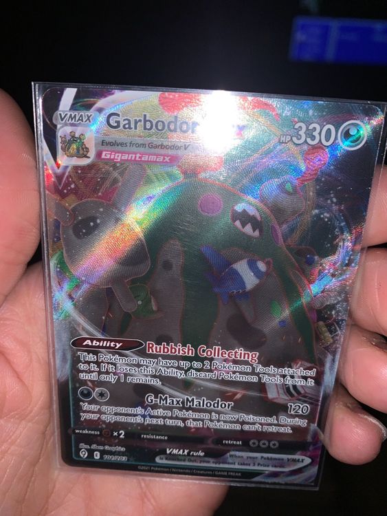 Pokemon Garbodor Vmax 101/203 Eng | Kaufen auf Ricardo