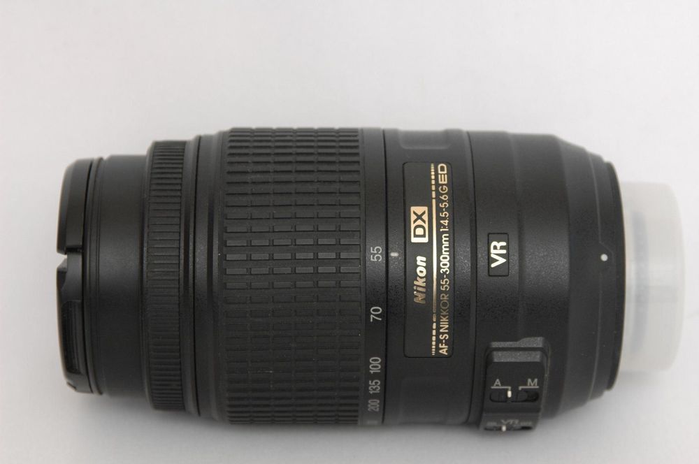 Nikon AF-S DX 55-300mm f/4.5-5.6G ED VR (Gebraucht) in Birr für CHF 189 – mit Lieferung auf ...