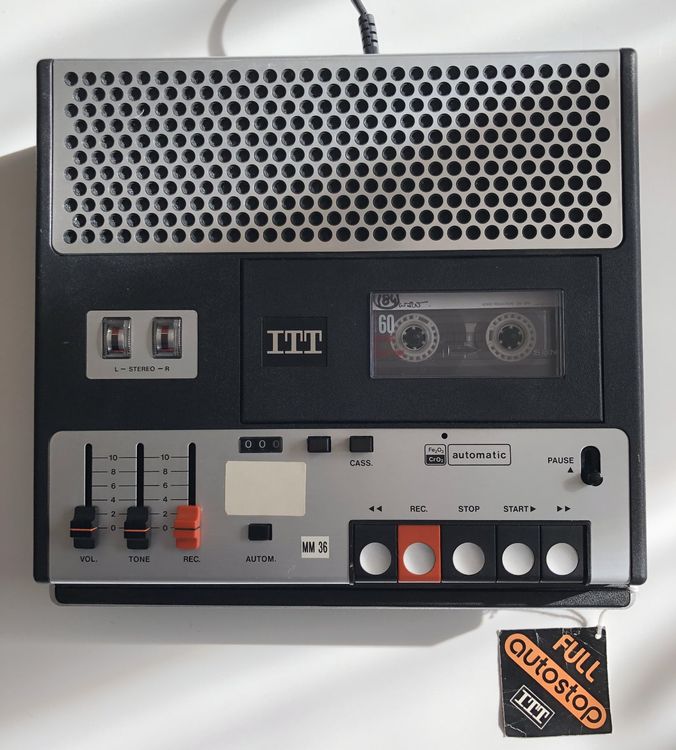 ITT Schaub-Lorenz Kassetten Recorder Stereo 730 (Gebraucht) in für CHF ...