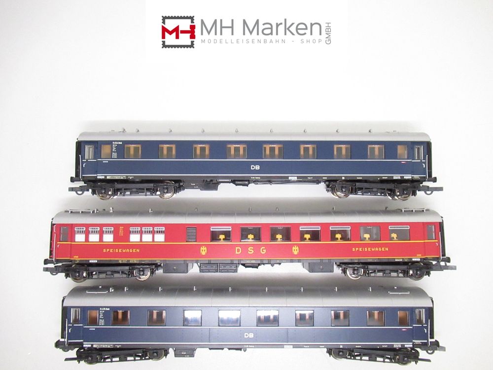Roco 64041 DB Wagen - Set „Gambrinus“ DC H0 (Gebraucht) in Basel für CHF 75 – mit Lieferung auf ...