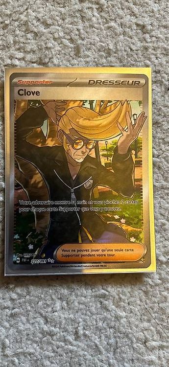 Carte Pokémon Clove full art (D'occasion) à Rochefort pour CHF 4 – avec ...