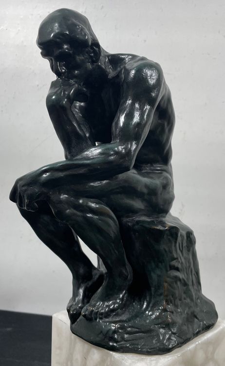 Der Denker Skulptur nach Auguste Rodin | Comprare su Ricardo