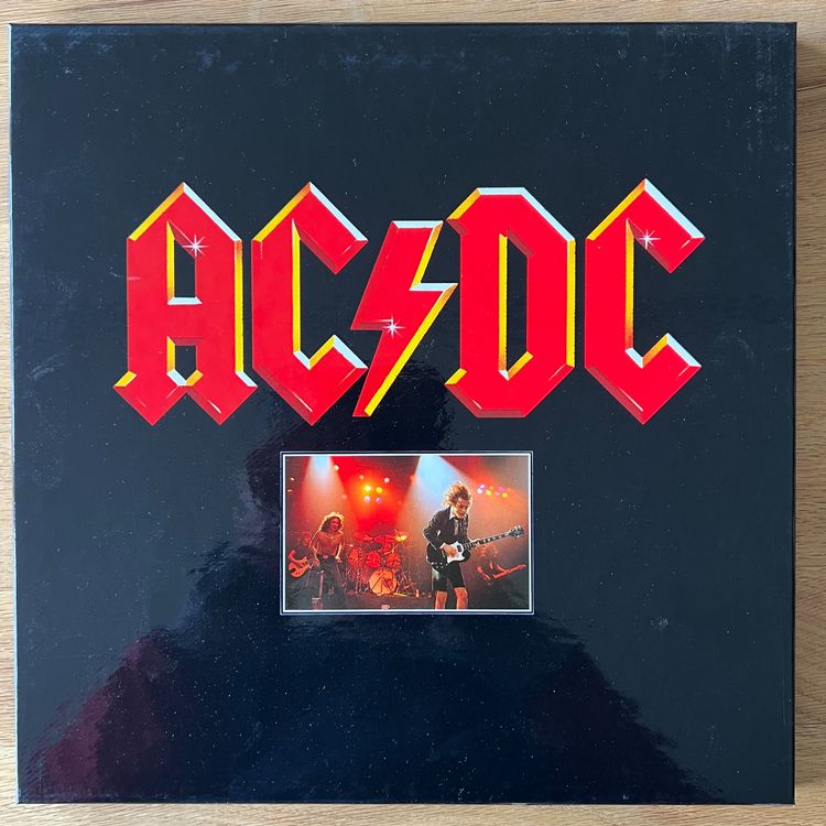 AC/DC - 3 Record Set / 1. D-Press. 1981 incl. 7" & Poster (Gebraucht ...
