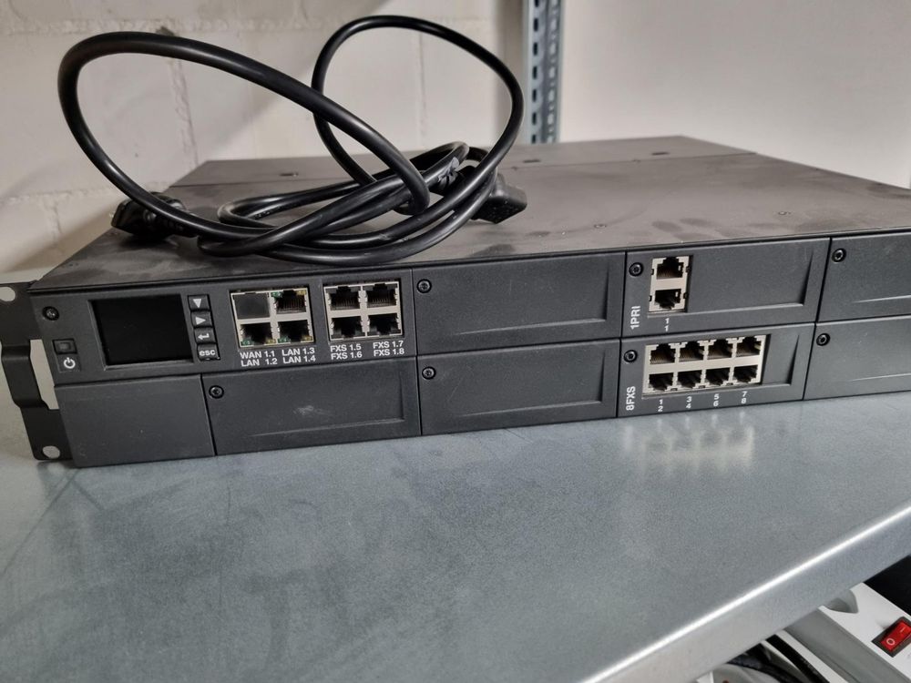 Astra Mitel PBX 470 VoIP Telefonanlage (Gebraucht) in für CHF 150 – nur ...