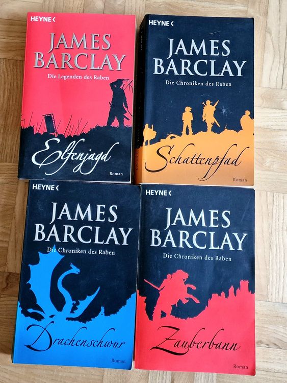 Die Chroniken der Raben - James Barclay | Kaufen auf Ricardo