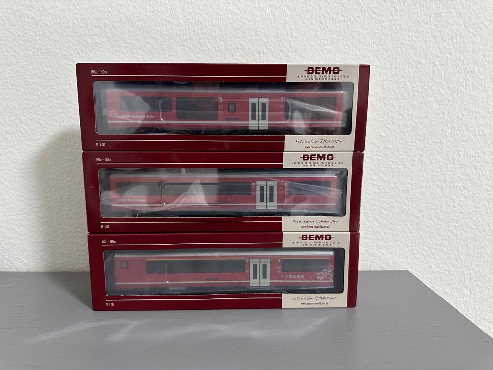 Bemo AGZ 3 voitures | Kaufen auf Ricardo