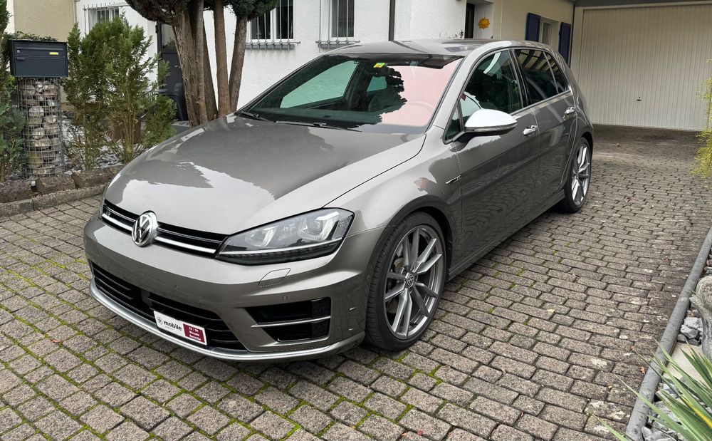 VW Golf VII R 5T 300PS ab MFK & frisch ab Service | Kaufen auf Ricardo