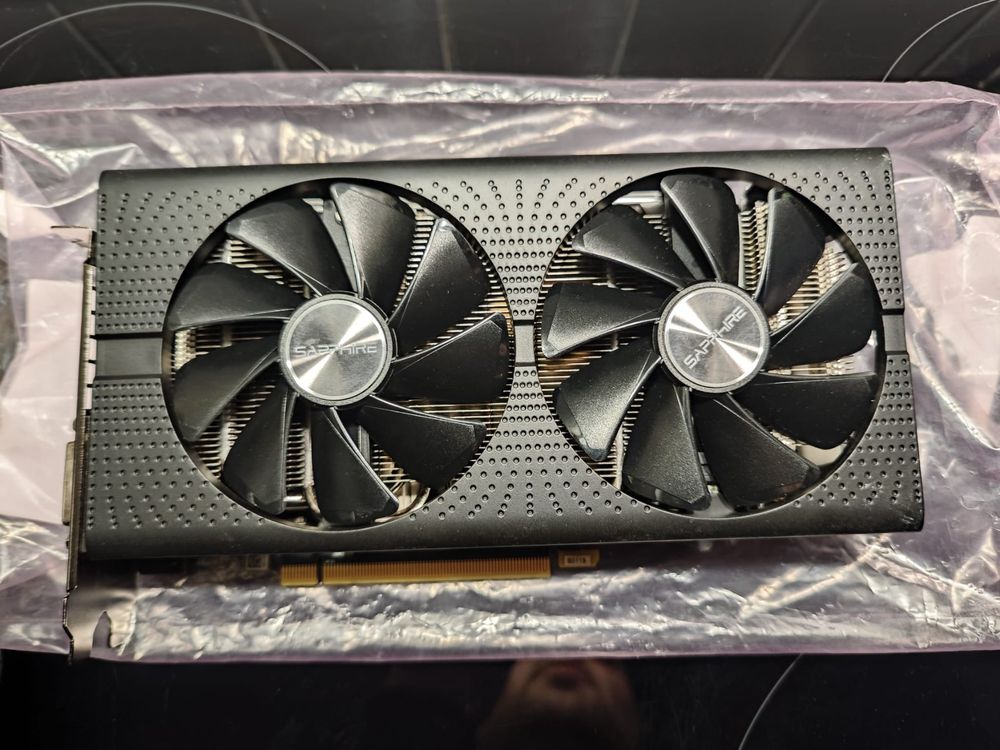 Sapphire Pulse Radeon RX 580 8GB – revidiert + getestet (Gebraucht) in ...