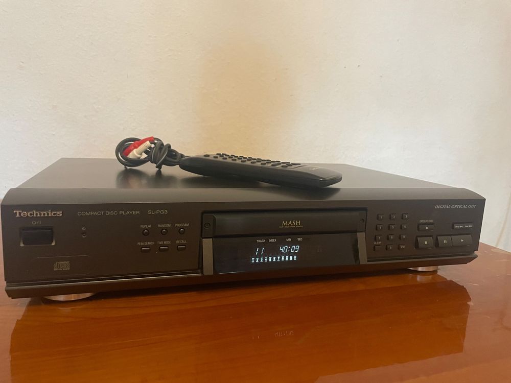 Technics SL-PG3 CD Player (Gebraucht) in für CHF 99 – mit Lieferung auf Ricardo kaufen