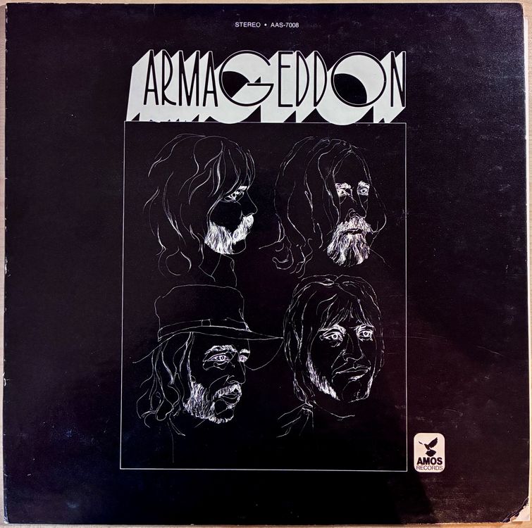 Armageddon - Armageddon, US Band 1969 Psychedelic auf Amos (Gebraucht ...