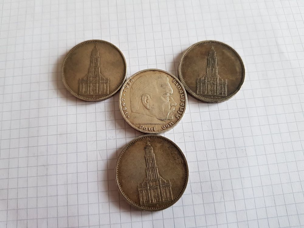 20 reichmark 1934/1935/1936 (Gebraucht) in la neuveville für CHF 31.9 – mit Lieferung auf ...