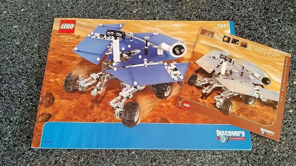 LEGO® 7471 DiscoveryCHANNEL Mars Rover - RARITÄT 2003! (Neu (gemäss ...