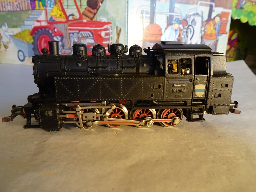 Märklin 3031 Dampflok BR 81 H0 WS/int 15 | Acheter sur Ricardo