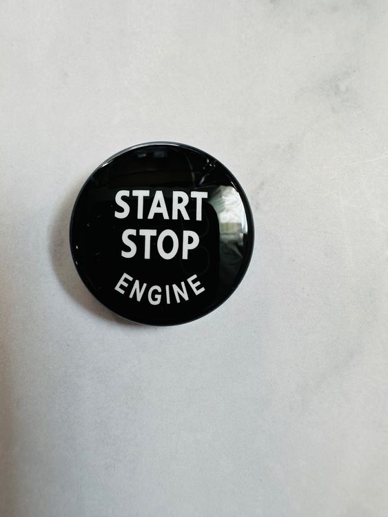 BMW Start Knopf E60 E70 E71 E81 E83 E84 E87 E89 E90 E91 E92 (Neu und originalverpackt) in ...