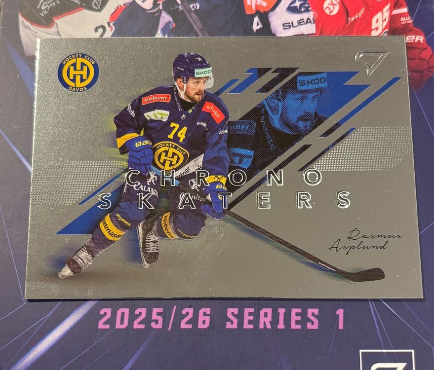 National League - Chrono Skater - Rasmus Asplund - HCD (Neu (gemäss ...