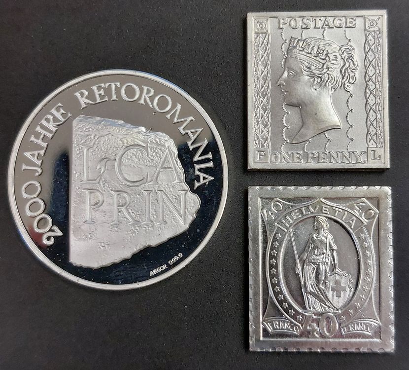 2000 Jahre Retromania stehende Helvetia One Penny (Gebraucht) in Bern ...