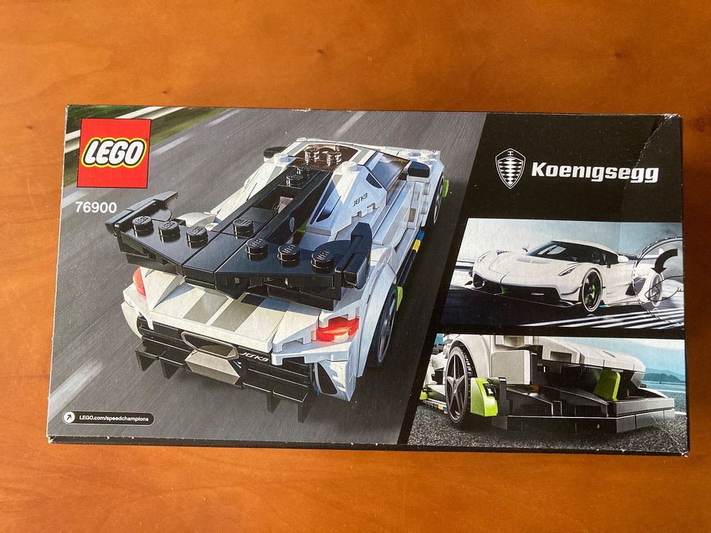 LEGO 76900 Koenigsegg Jesko | Kaufen auf Ricardo
