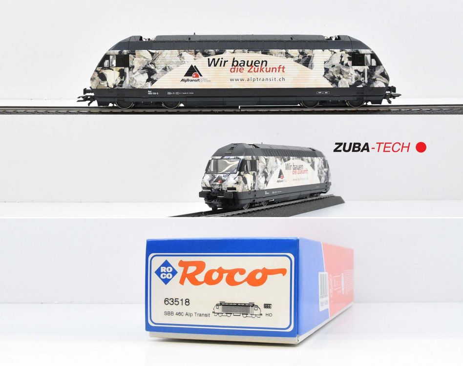 Roco 63518 E-Lok Re 460 SBB H0 GS Analog mit OVP (Gebraucht) in St. Gallen für CHF 140 – mit ...