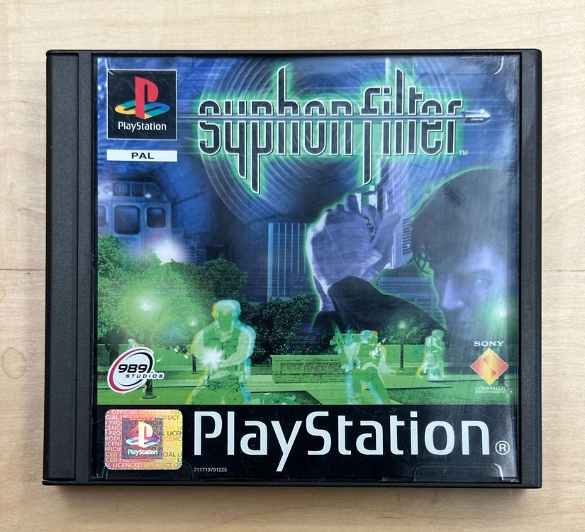 Syphon Filter - PlayStation 1 - PAL - FR | Kaufen auf Ricardo