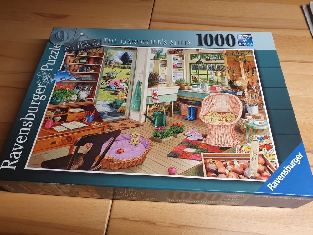 Ravensburger Puzzle 1000 Teile | Kaufen auf Ricardo