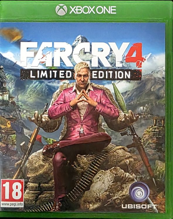 Far Cry 4 Édition Limitée (D'occasion) à Lausanne pour CHF 3 – avec ...