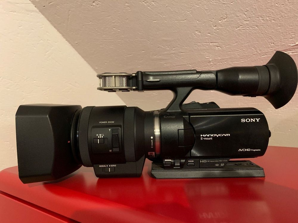 Sony NEX VG 30 inkl . Zoom Objektiv | Kaufen auf Ricardo