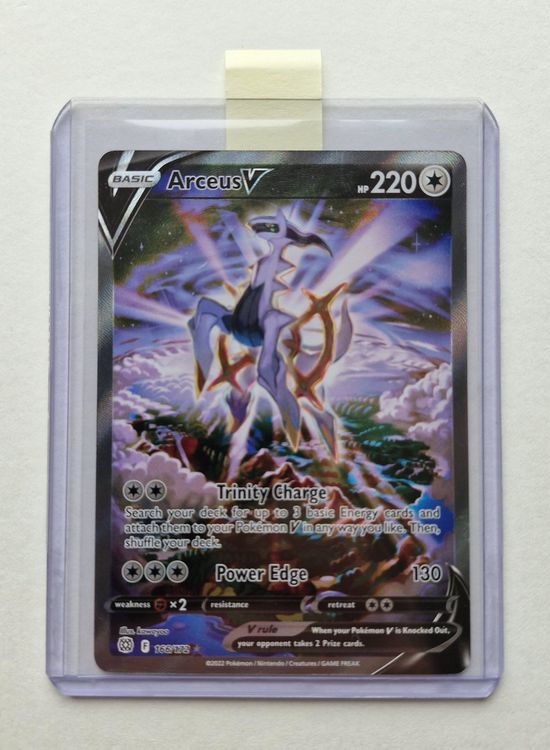 Pokémon Arceus V 166/172 Alternate Art (englisch) | Kaufen auf Ricardo