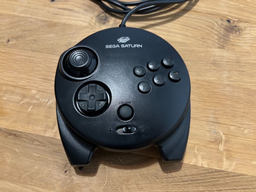 Sega Saturn 3D Controller / Gamepad | Kaufen auf Ricardo