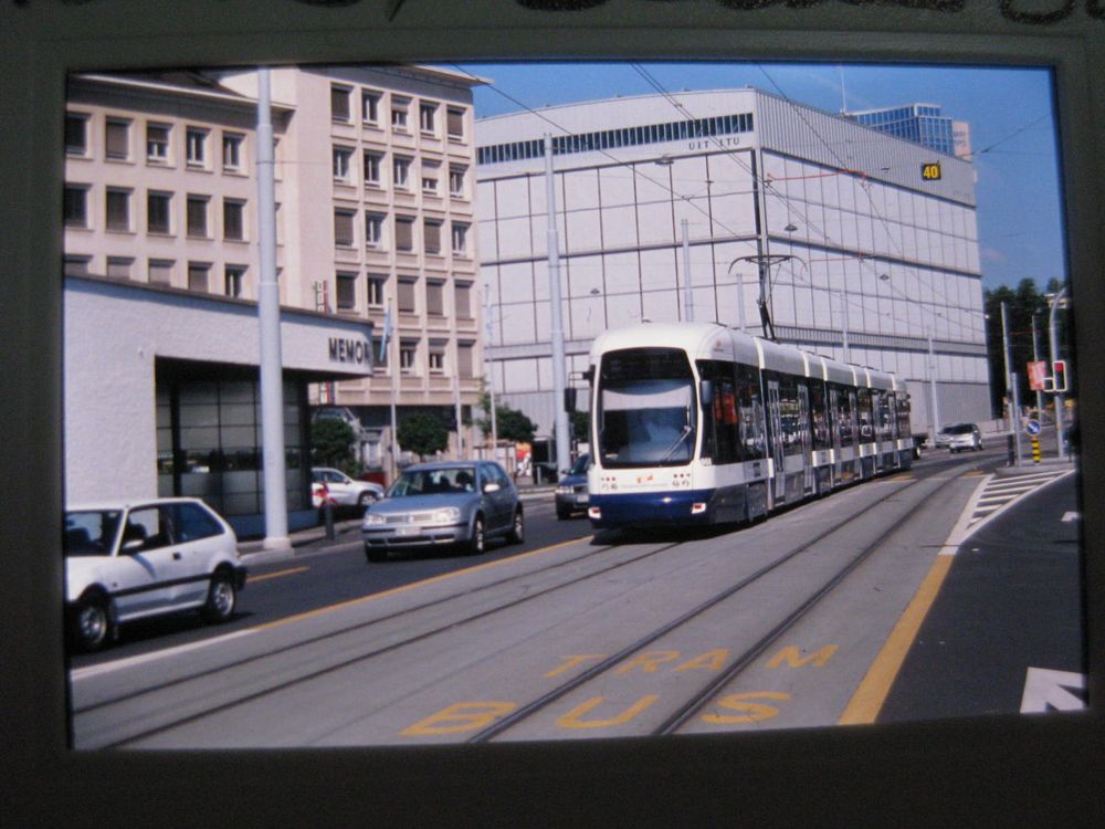 Dia: Tram Genève TPG 2005 (Gebraucht) in Malters für CHF 7 – mit ...