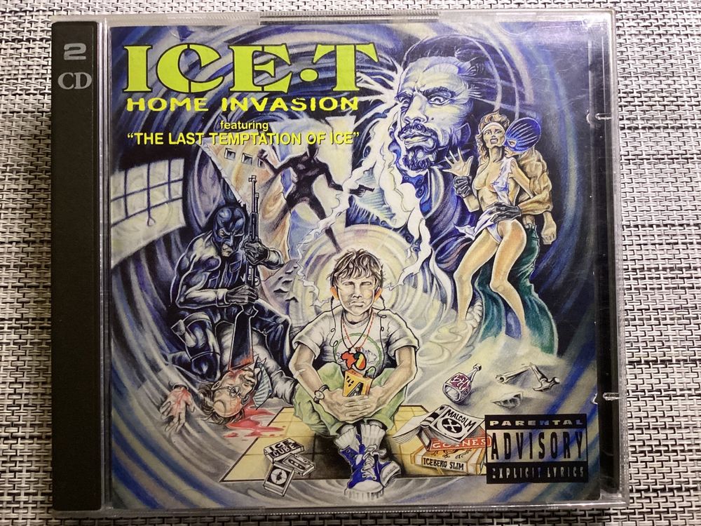 2CD Ice-T – Home Invasion & The Last Temptation Of Ice | Kaufen auf Ricardo