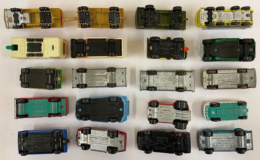 Matchbox 19 Stk Superfast 70er + 80er | Kaufen auf Ricardo
