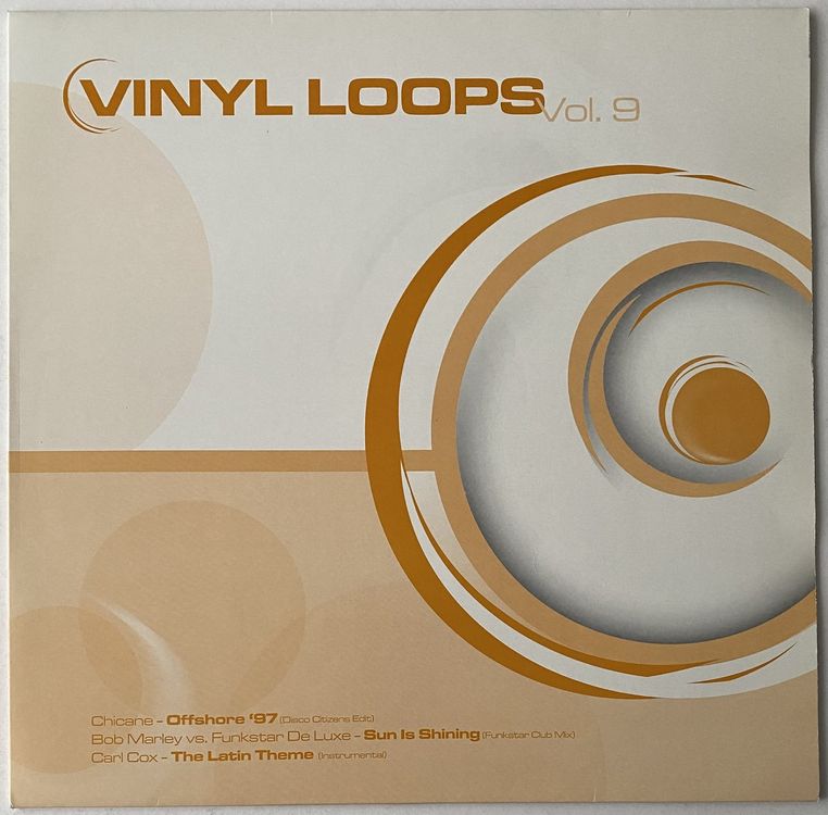 Vinyl Loops Vol. 9, Carl Cox, Chicane... (House, Trance) (Gebraucht) in ...