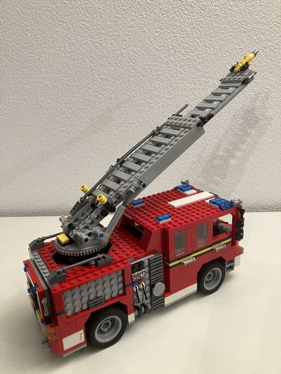 Lego Creator 3in1 Fire Rescue 6752 (Jahr 2009) komplett 🔥 (Gebraucht ...